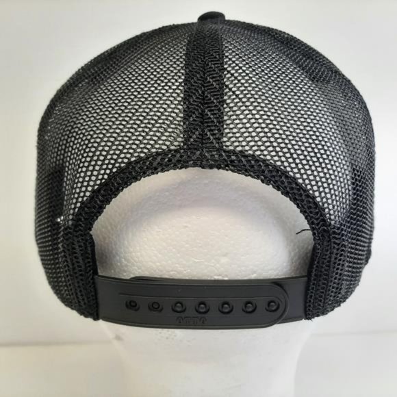 Accessories | Harley Davidson Embroidered Patch Flat Bill Trucker Mesh ...